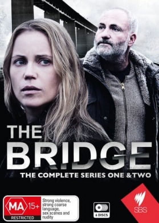 The Bridge (Complete Series 1 & 2) - 6-DVD Box Set ( Bron/Broen ) ( The ...