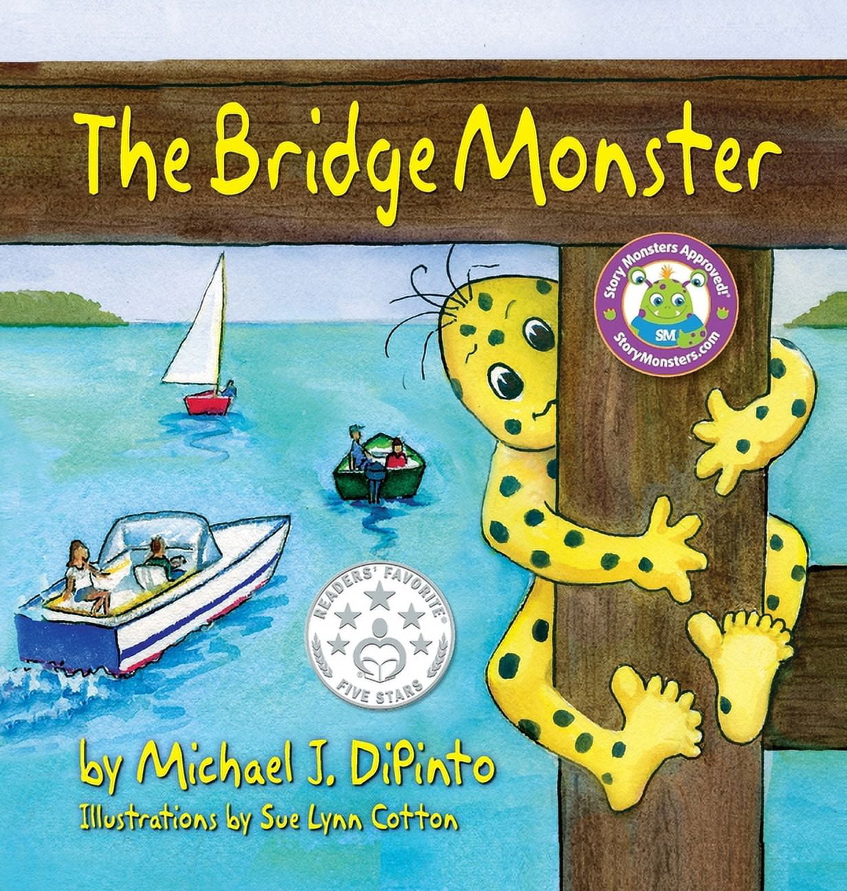 The Bridge Monster, (Hardcover) - Walmart.com