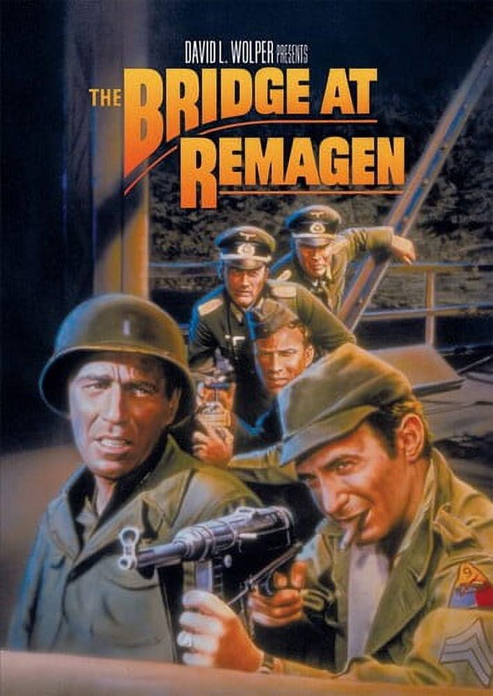 The Bridge at Remagen (DVD), Sandpiper Pictures, Drama - Walmart.com