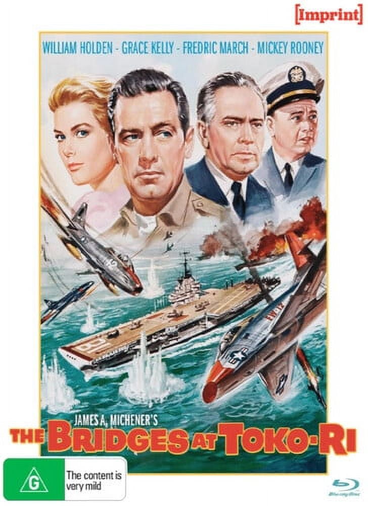 The Bridges at Toko-Ri (Blu-ray), Imprint Records, Drama - Walmart.com