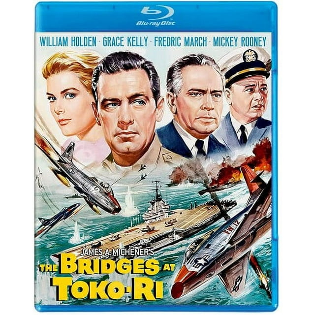 The Bridges at Toko-Ri (Blu-ray), KL Studio Classics, Drama - Walmart.com