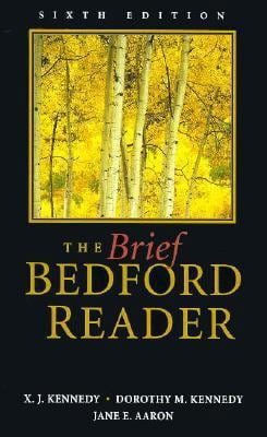 Pre-Owned Brief Bedford Reader (Paperback) 0312136331 9780312136338 ...