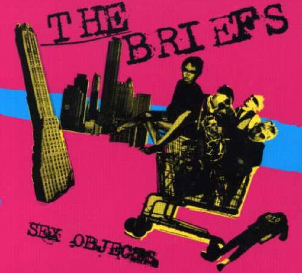 The Briefs Sex Objects Music And Performance Cd