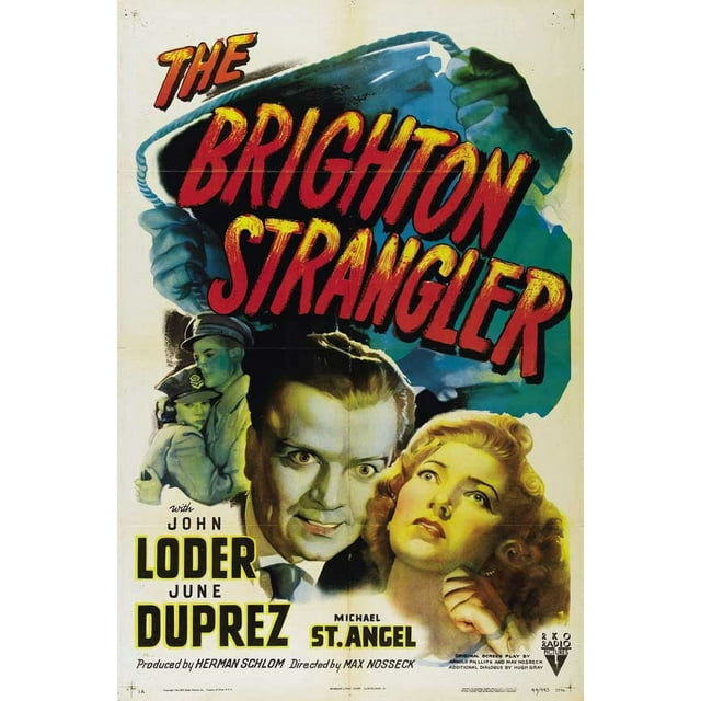 The Brighton Strangler - movie POSTER (Style A) (27" x 40") (1945 ...