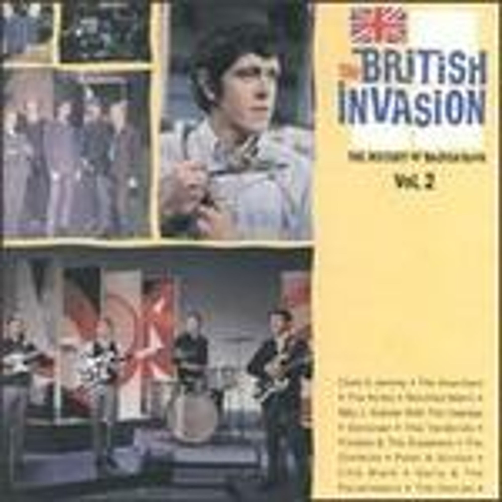 Pre-Owned The British Invasion: History of Rock, Vol. 2 (CD 0081227032029) by Various Artists ...