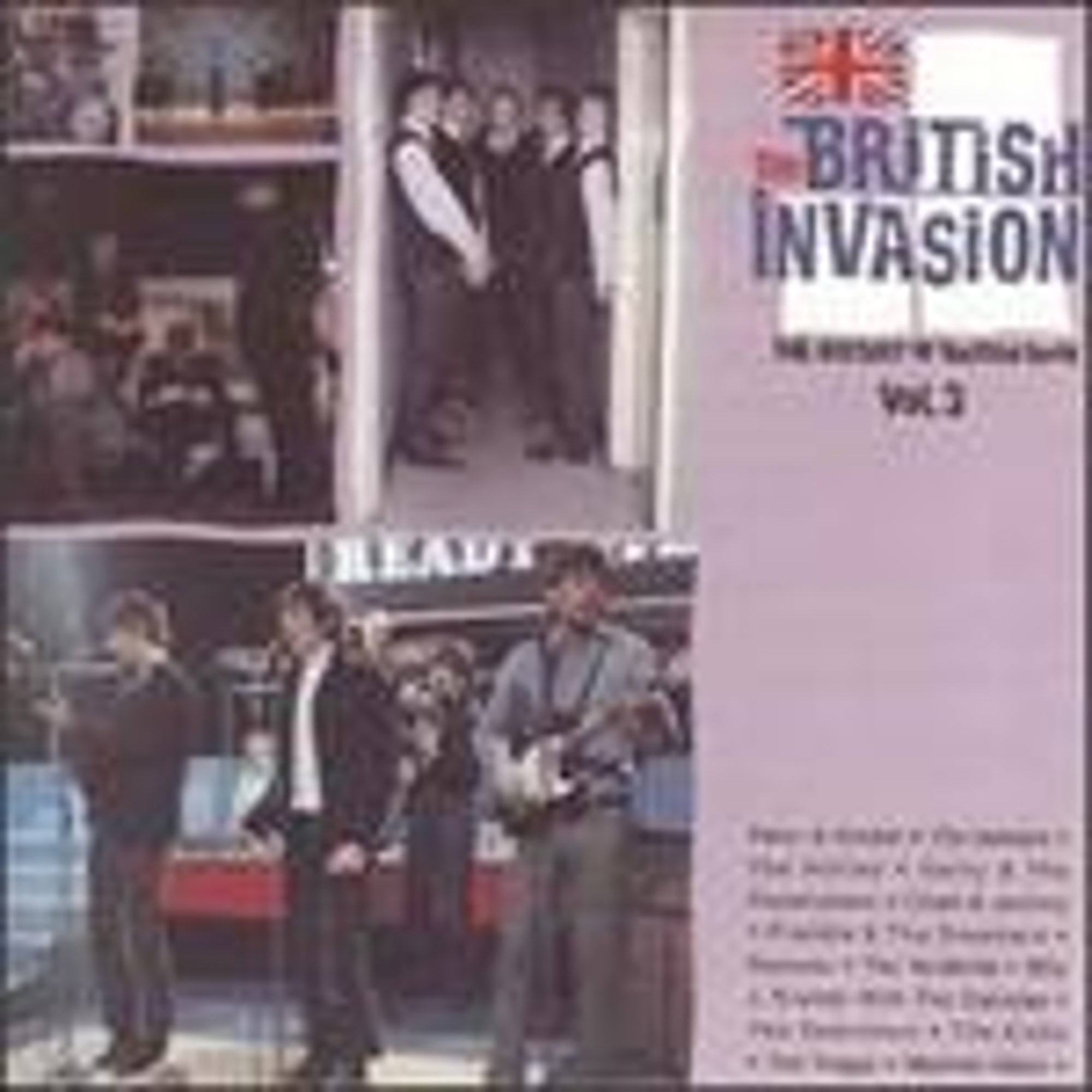 Pre-Owned The British Invasion: History of Rock, Vol. 3 (CD ...