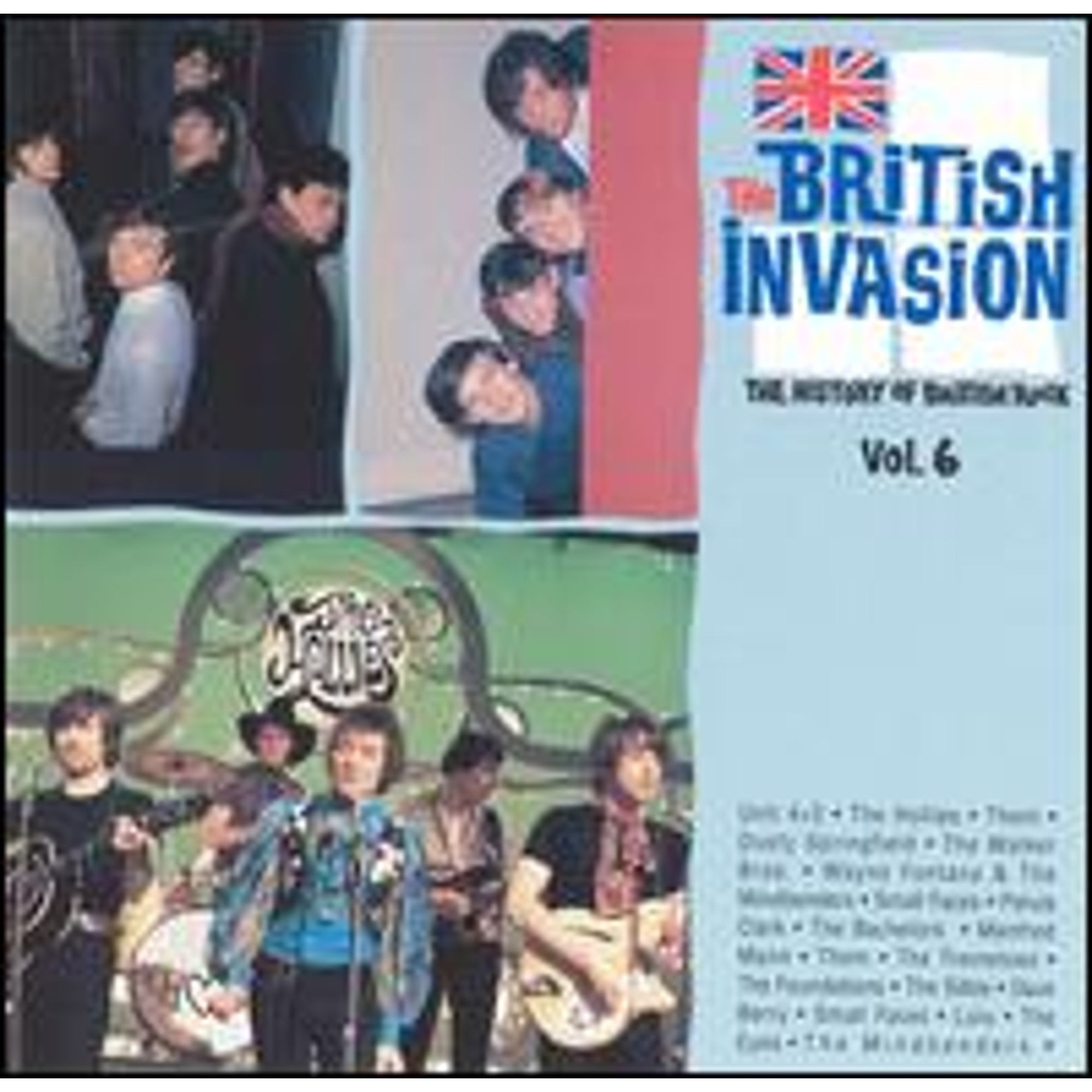 Pre-Owned The British Invasion: History of Rock, Vol. 6 (CD ...