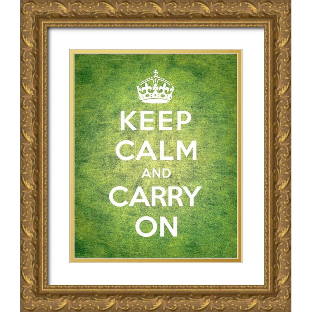 The British Ministry of Information 12x14 Gold Ornate Wood Framed with ...