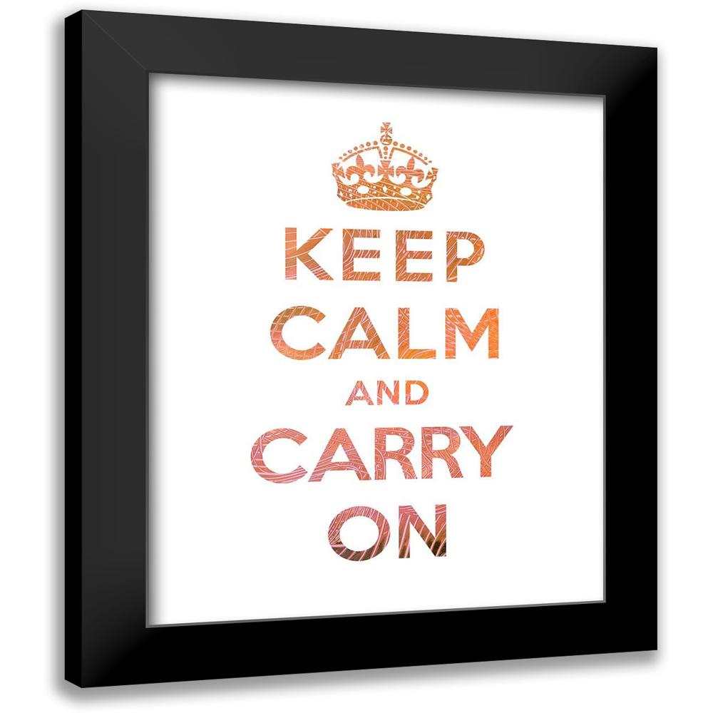 The British Ministry of Information 12x14 Black Modern Framed Museum ...