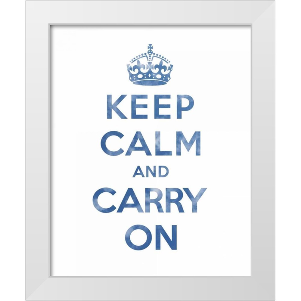 The British Ministry of Information 12x14 White Modern Wood Framed ...