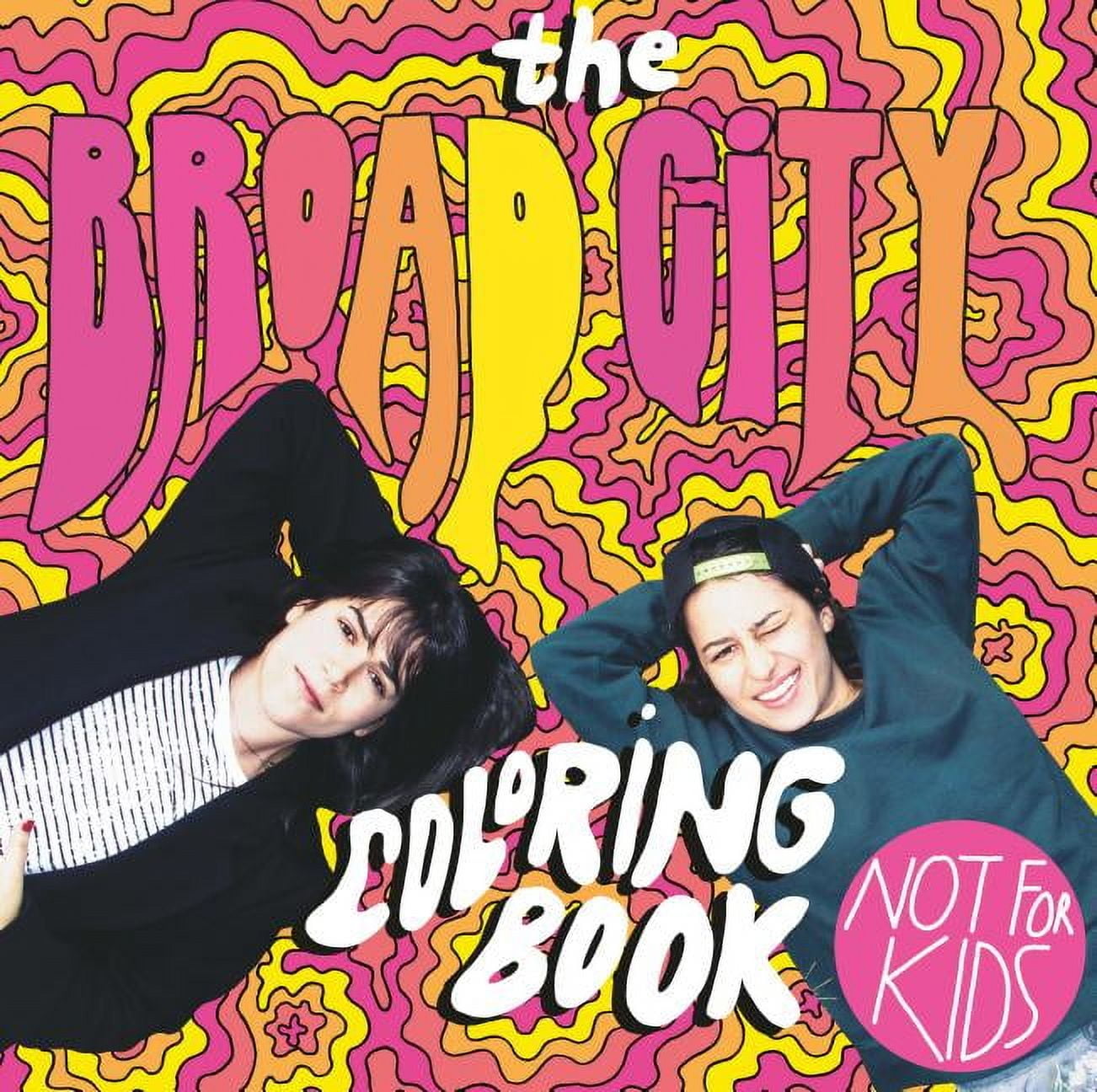 The Broad City Coloring Book - Walmart.com