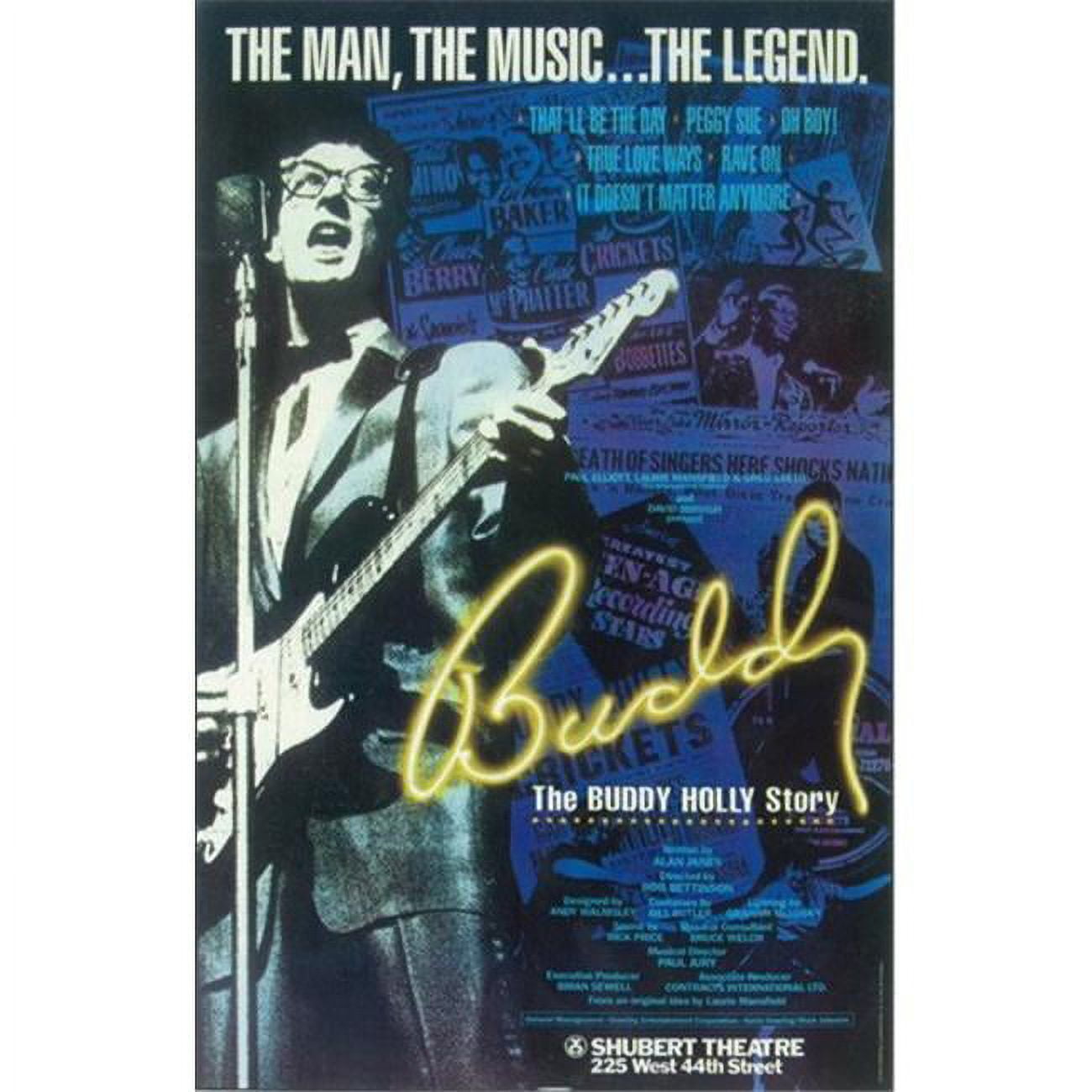 The Buddy Holly Story Poster