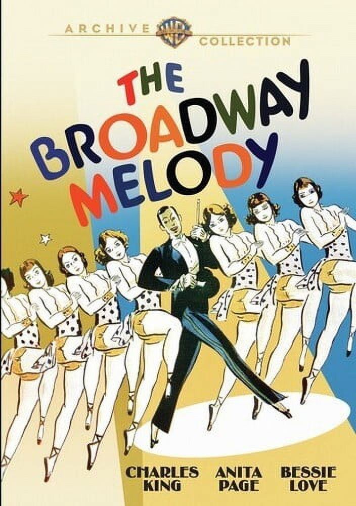 The Broadway Melody (DVD), Warner Archives, Music & Performance ...