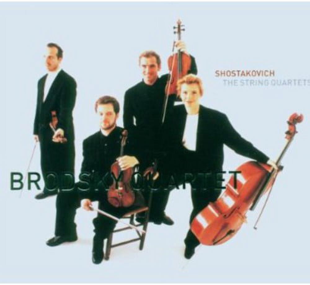 The Brodsky Quartet - Complete String Quartets - Music & Performance ...