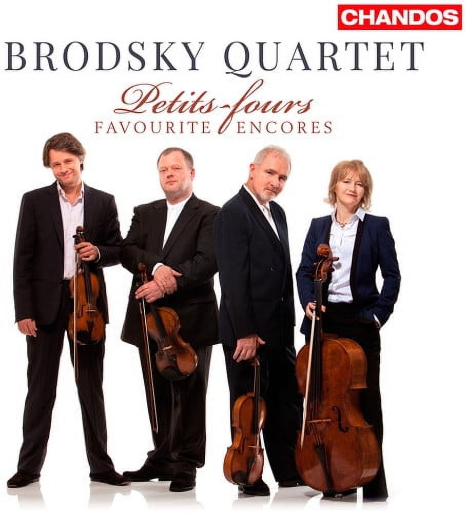 The Brodsky Quartet - Petits Fours Favourite Encores - Music & Performance - CD - Walmart.com