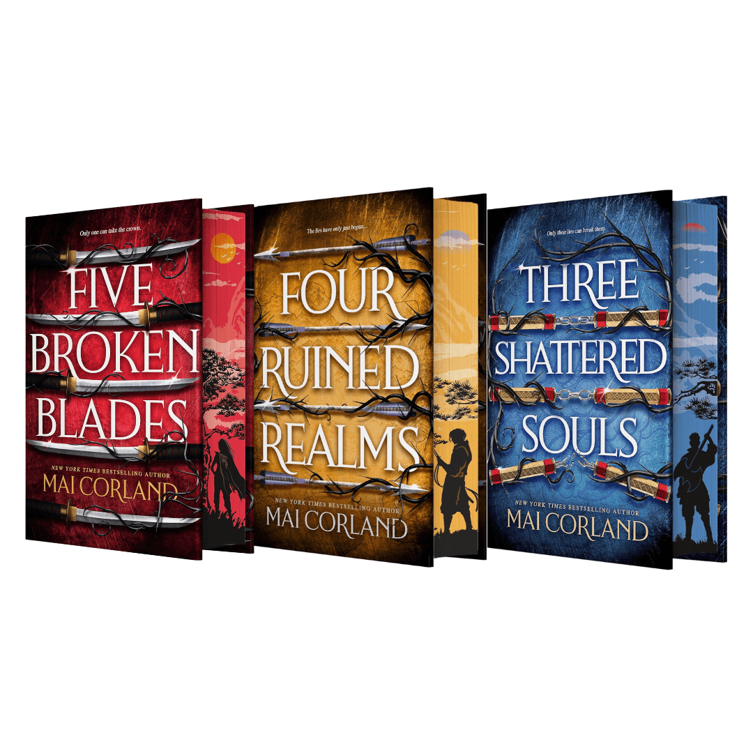 The Broken Blades Series 3-Book Deluxe Hardcover Collection by Mai ...