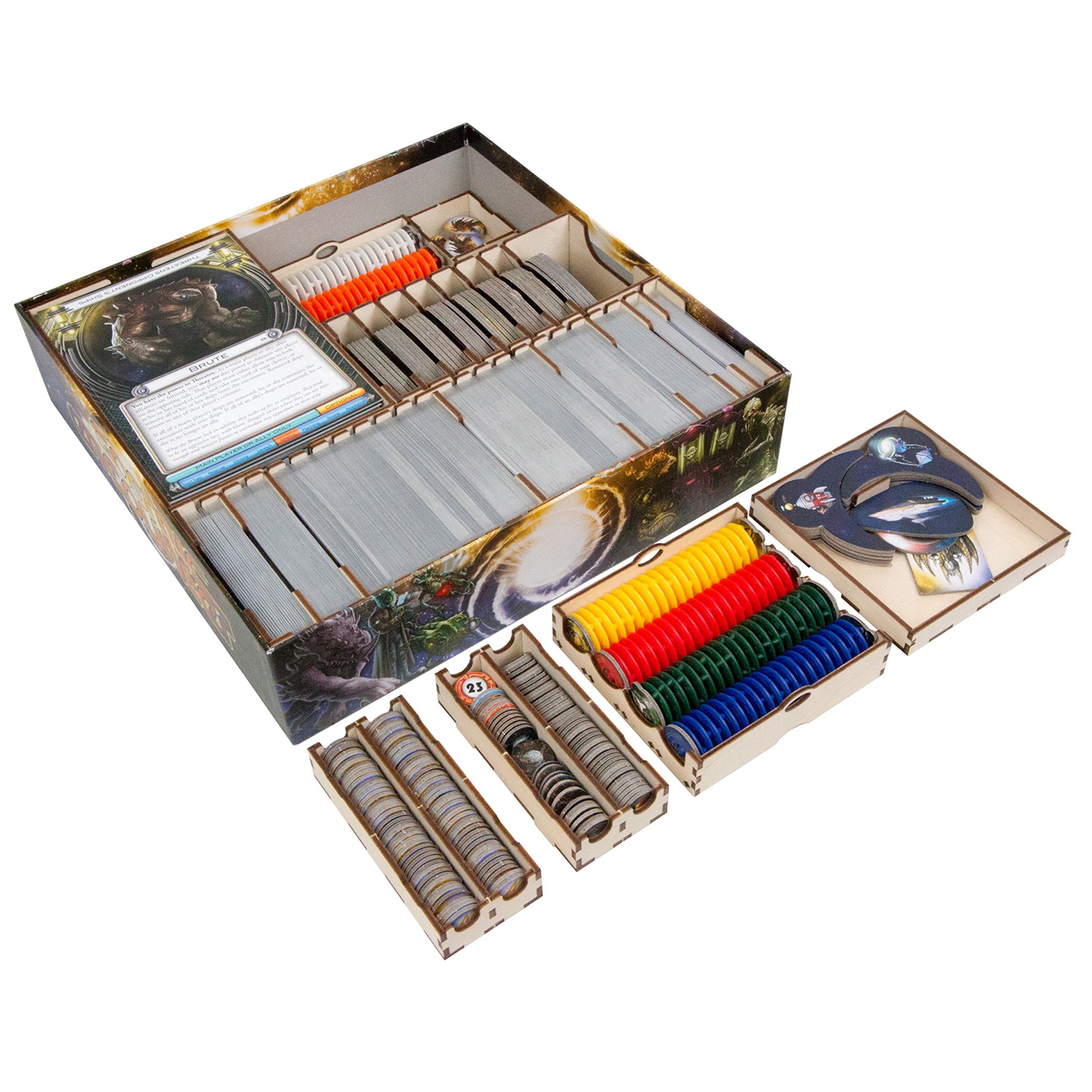 The Broken Token Board YPF5 Game Organizer - Cosmic Encounter ...