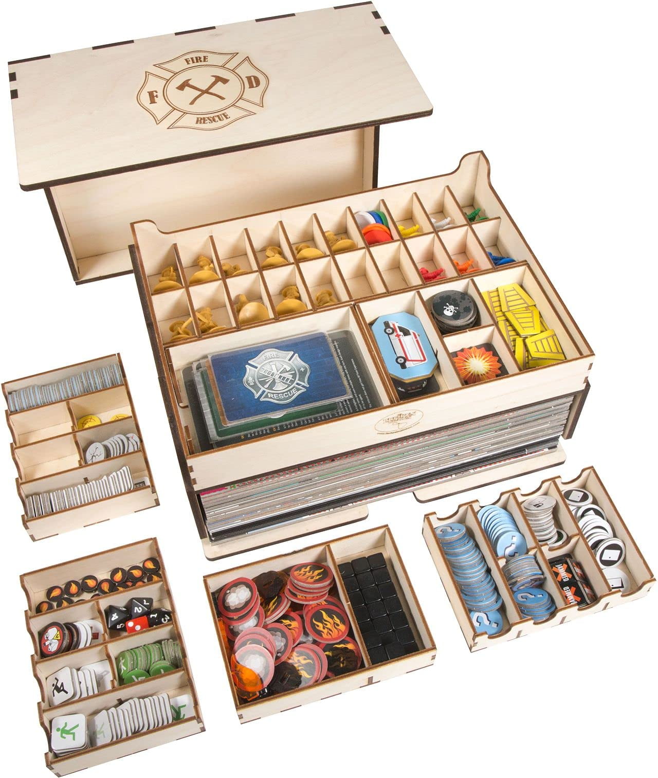 The Broken Token Flash TSF6 Point: Fire Rescue Compatible Game Crate ...