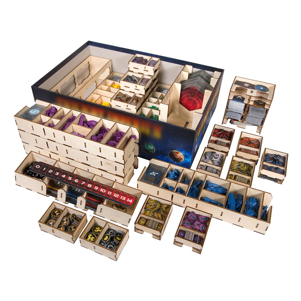 The Broken Token Imperious KEF16 Twilight Box Game Organizer Compatible ...