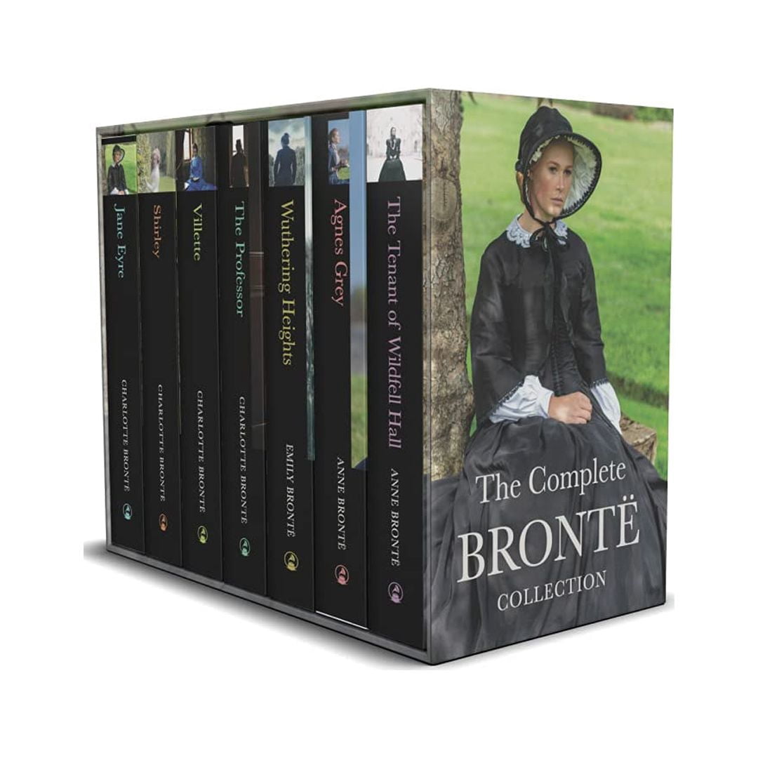 The Bronte Sisters Complete 7 Books Collection Box Set by Anne Bronte ...