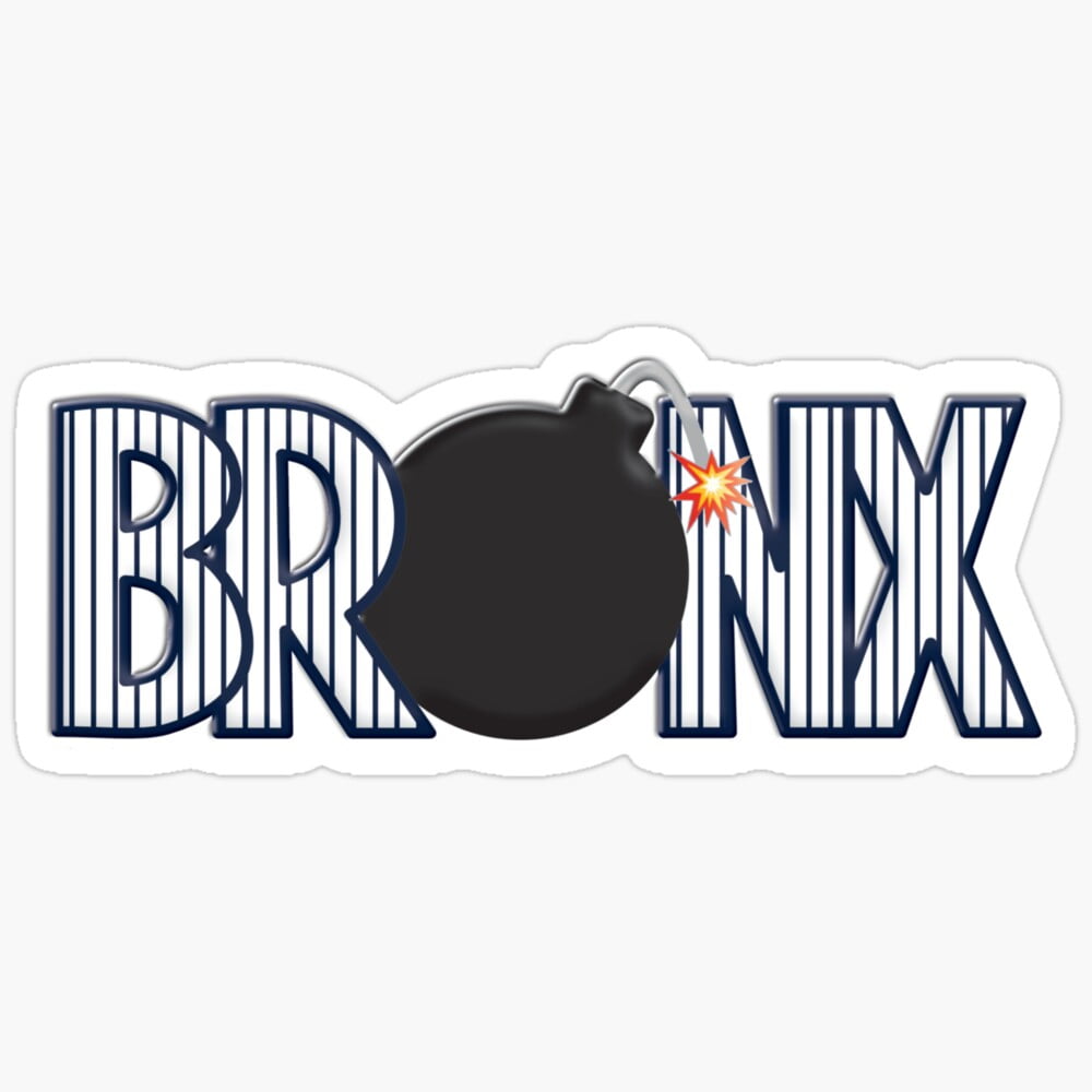 The Bronx Sticker Baseball Sticker, Football Sticker, Basketball ...