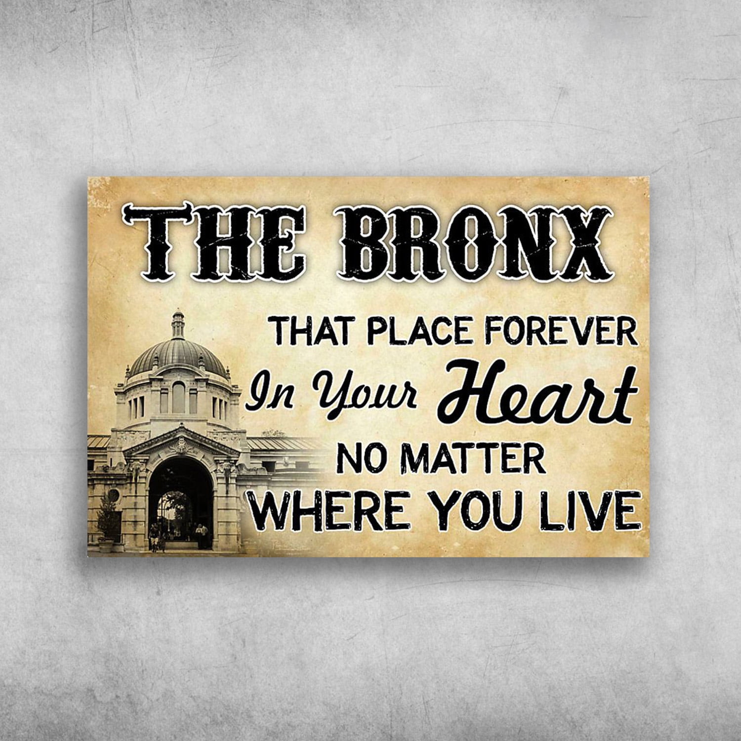 The Bronx - The Bronx That Place Forever In Your Heart, No Matter Where ...