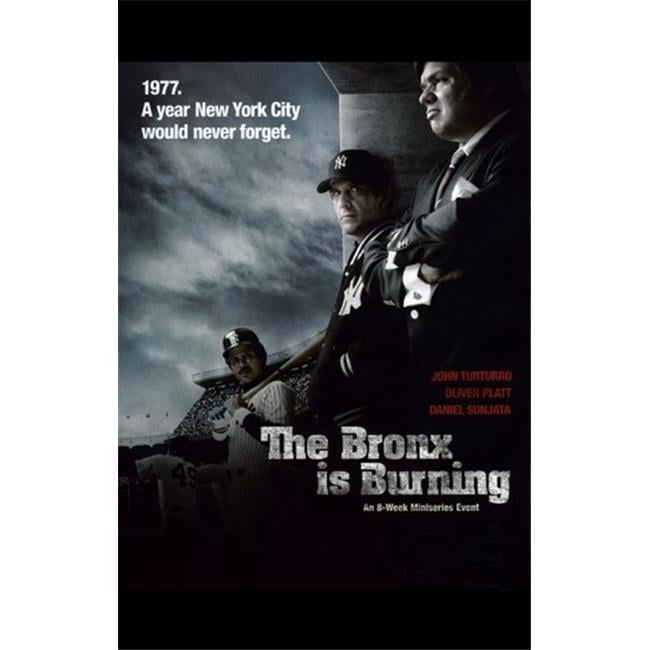 The Bronx is Burning Movie Poster - 11 x 17 in. - Walmart.com