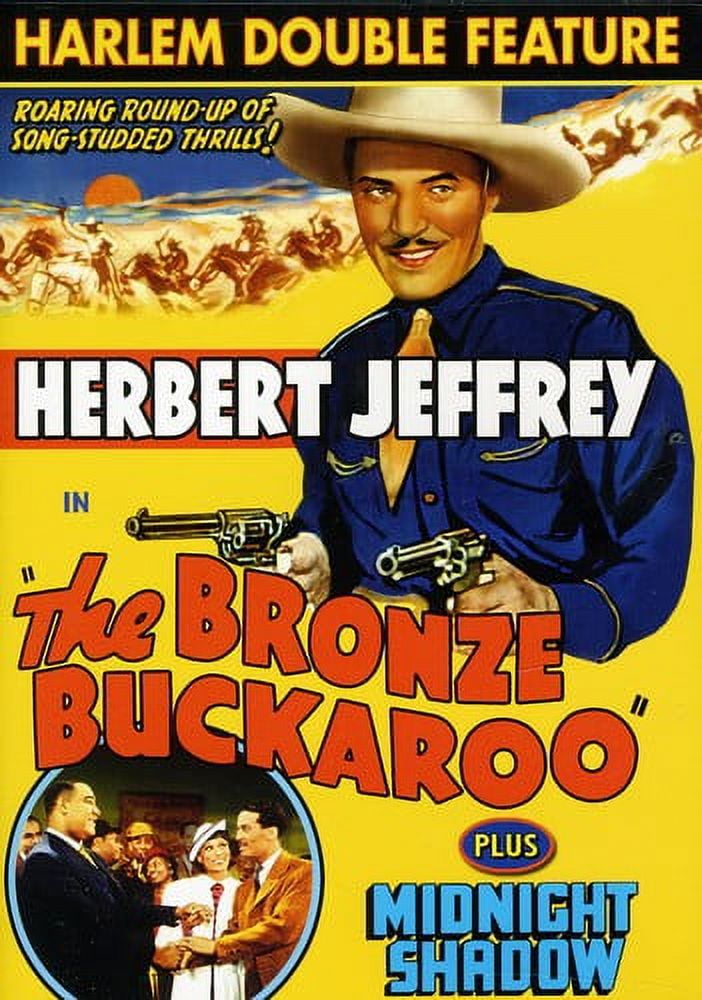 The Bronze Buckaroo / Midnight Shadow (DVD), Alpha Video, Western ...