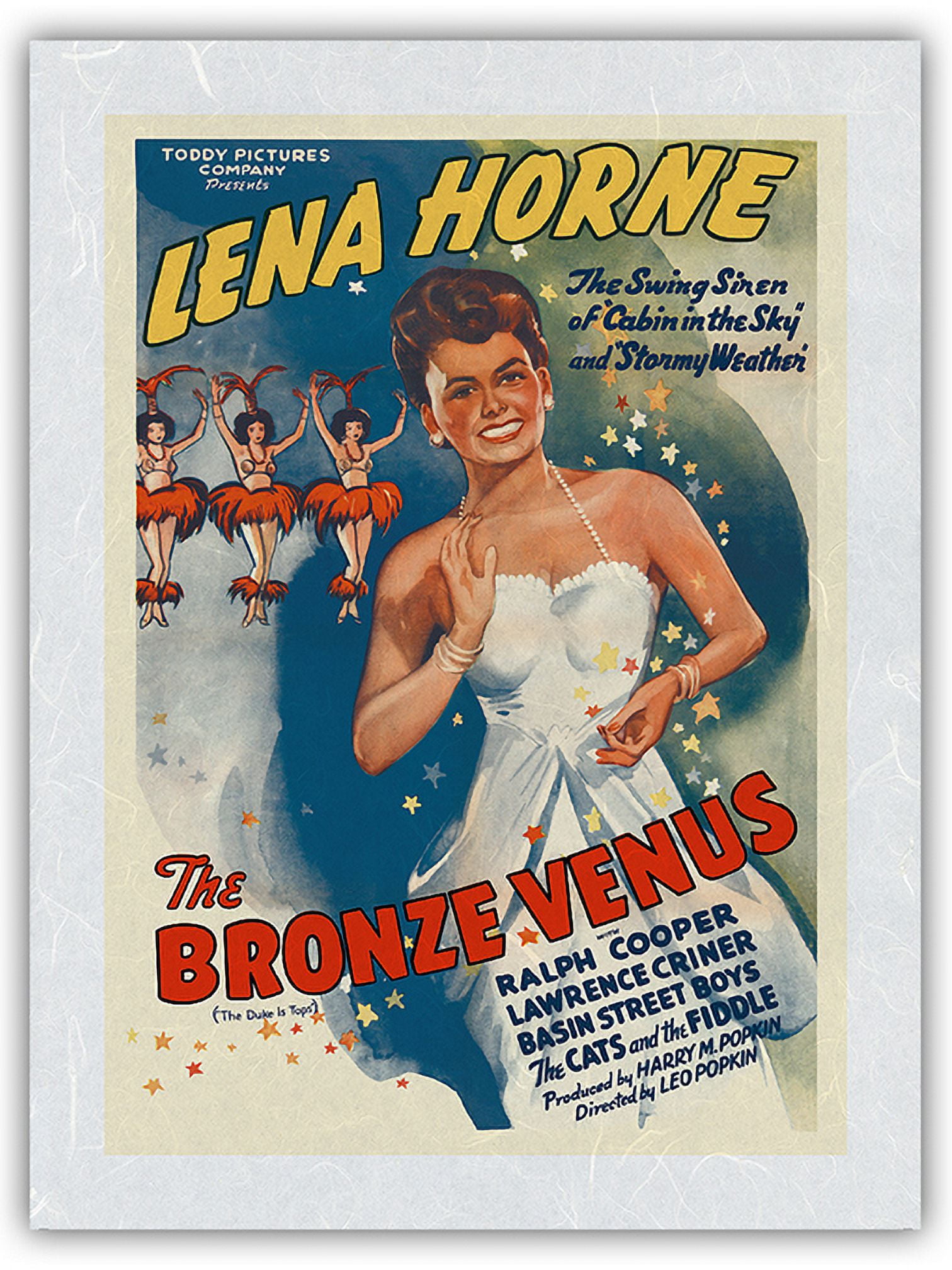 The Bronze Venus (The Duke Is Tops) - Starring Lena Horne Ralph Cooper ...