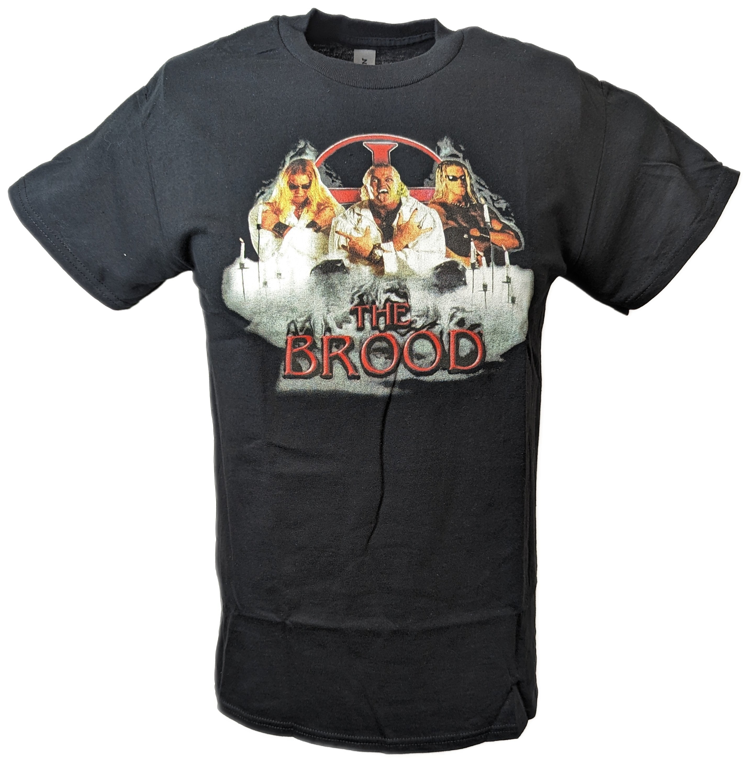 The Brood Edge Christian Drink from the Cup Black T-shirt - Walmart.com