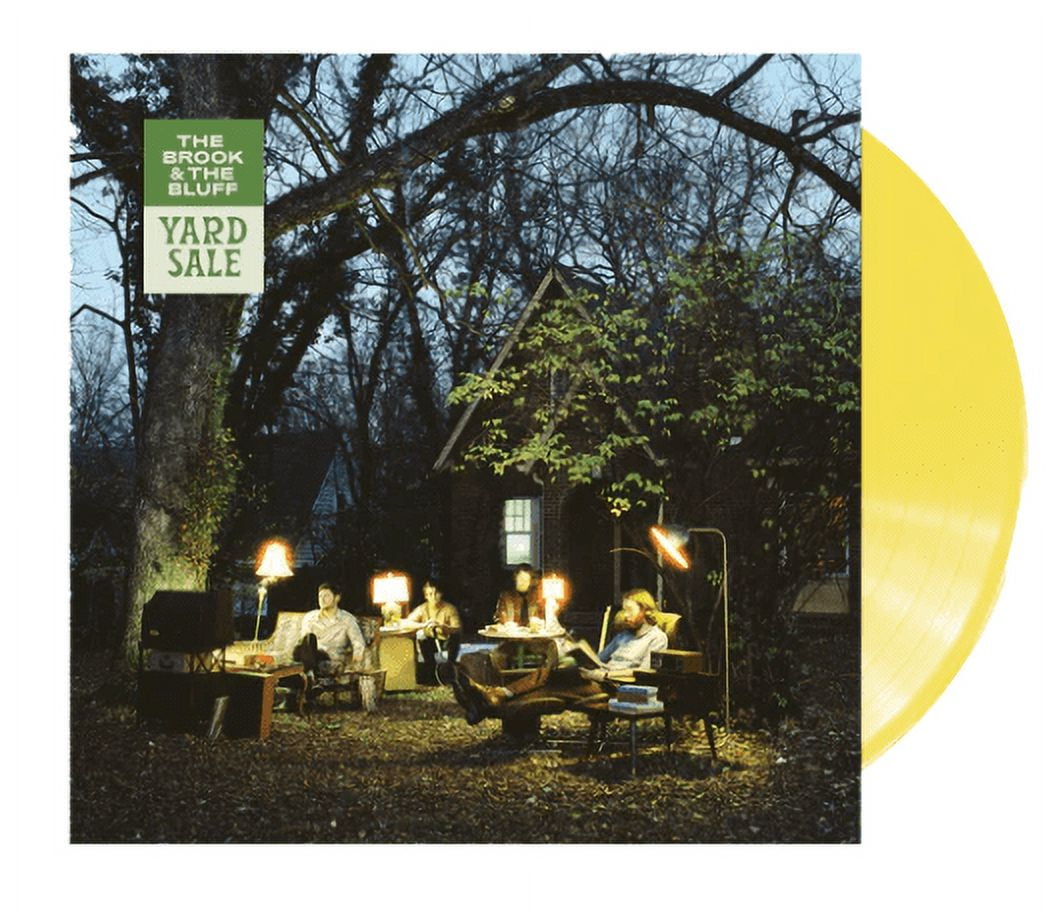 The Brook & The Bluff Yard Sale (Translucent Yellow) [Records & LPs ...
