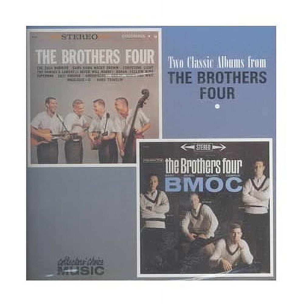 The Brothers Four - 2 LP's on 1 CD: THE BROTHERS FOUR/B.M.O.C.The ...