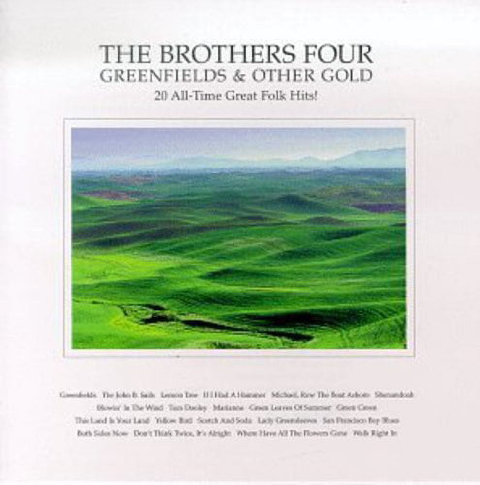 The Brothers Four - Greenfields & Other Gold - Music & Performance - CD ...