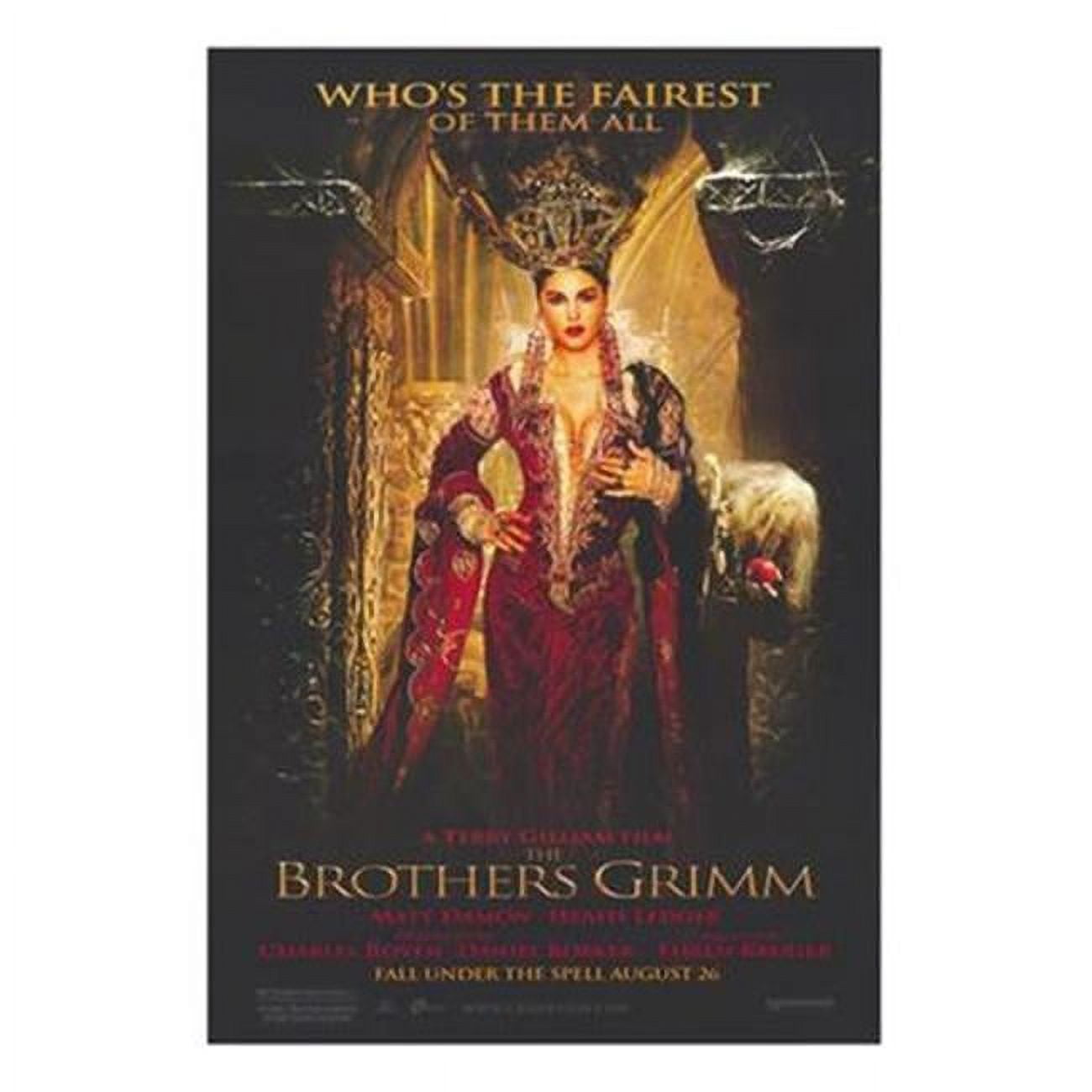 The Brothers Grimm Movie Poster - 11 x 17 in. - Walmart.com