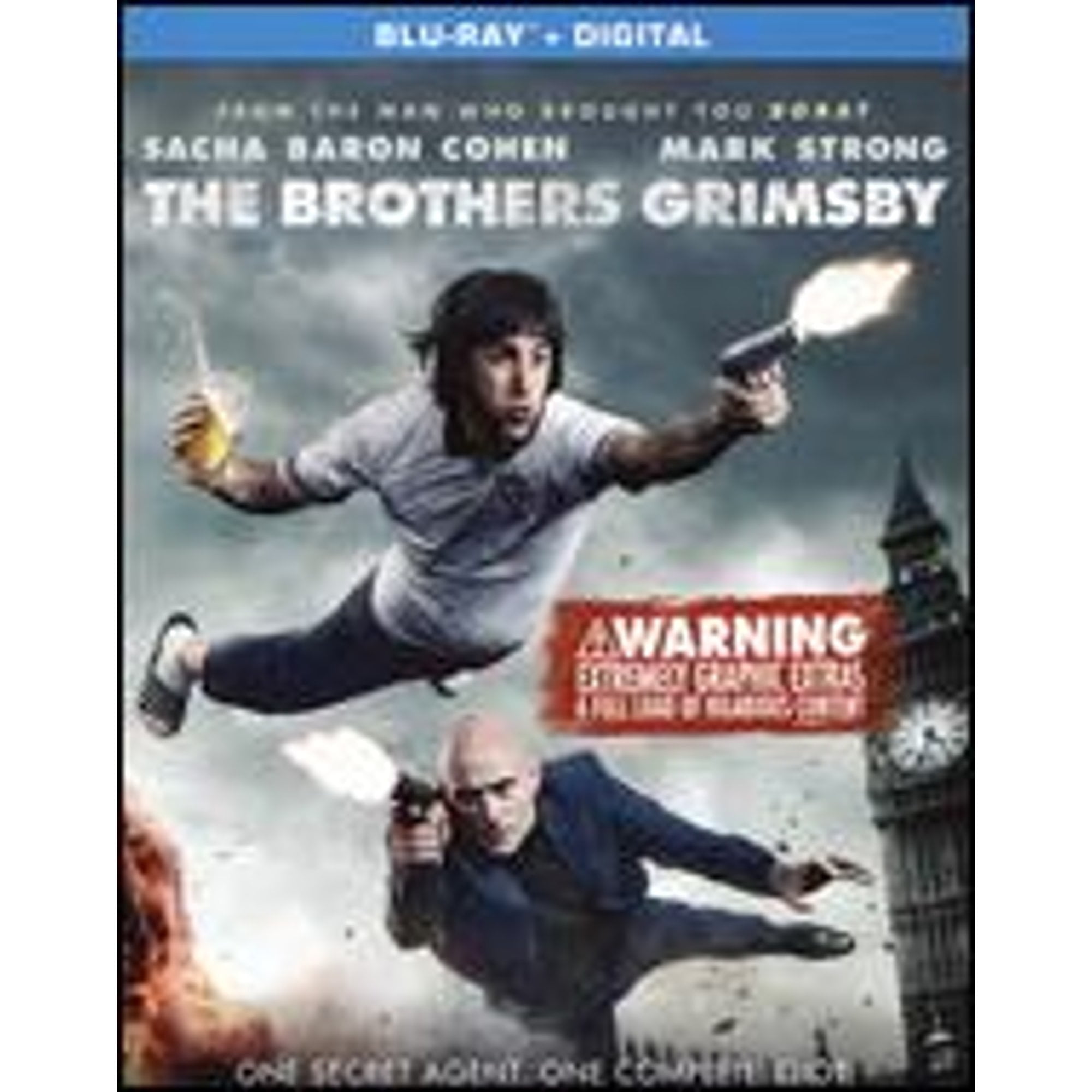 Pre-Owned The Brothers Grimsby [Blu-ray] (Blu-Ray 0043396446854 ...