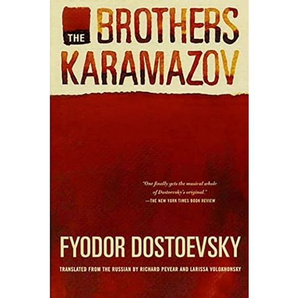 The Brothers Karamazov Everyman's Library