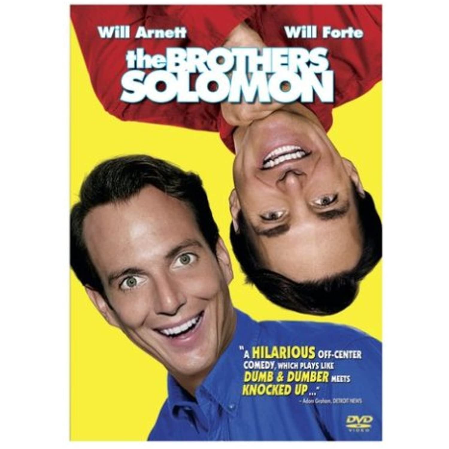 The Brothers Solomon (DVD) - Walmart.com
