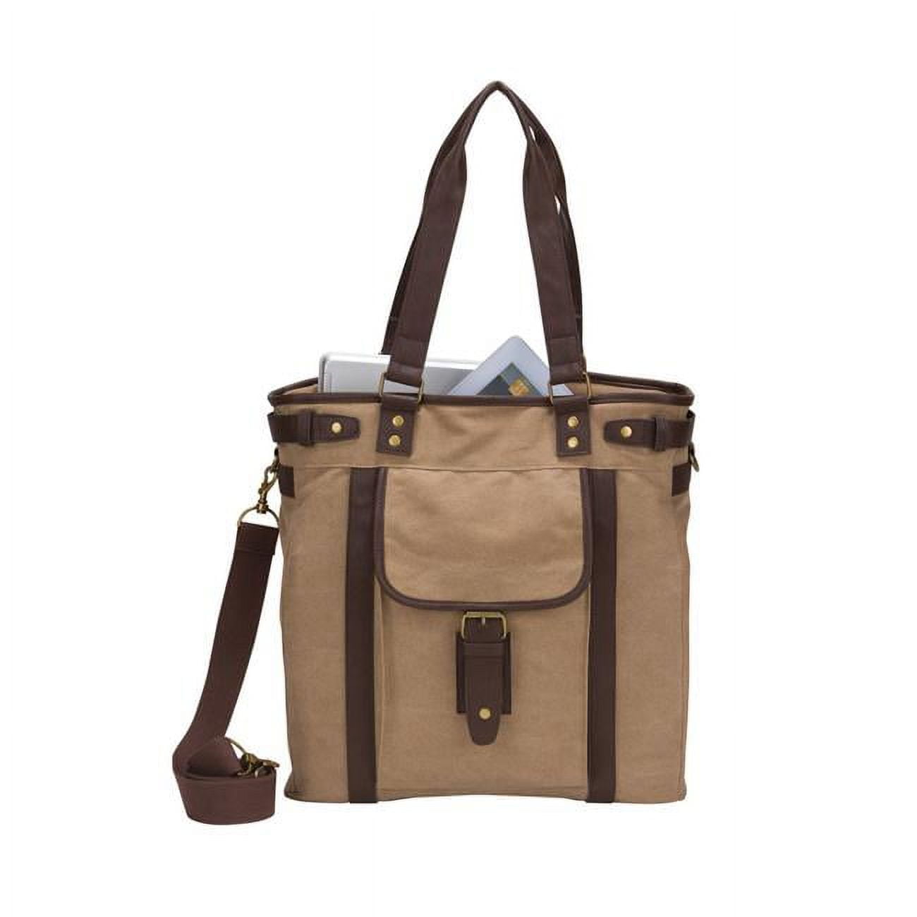 The Brown Arlington Compu/Tablet Tote Bag - Walmart.com