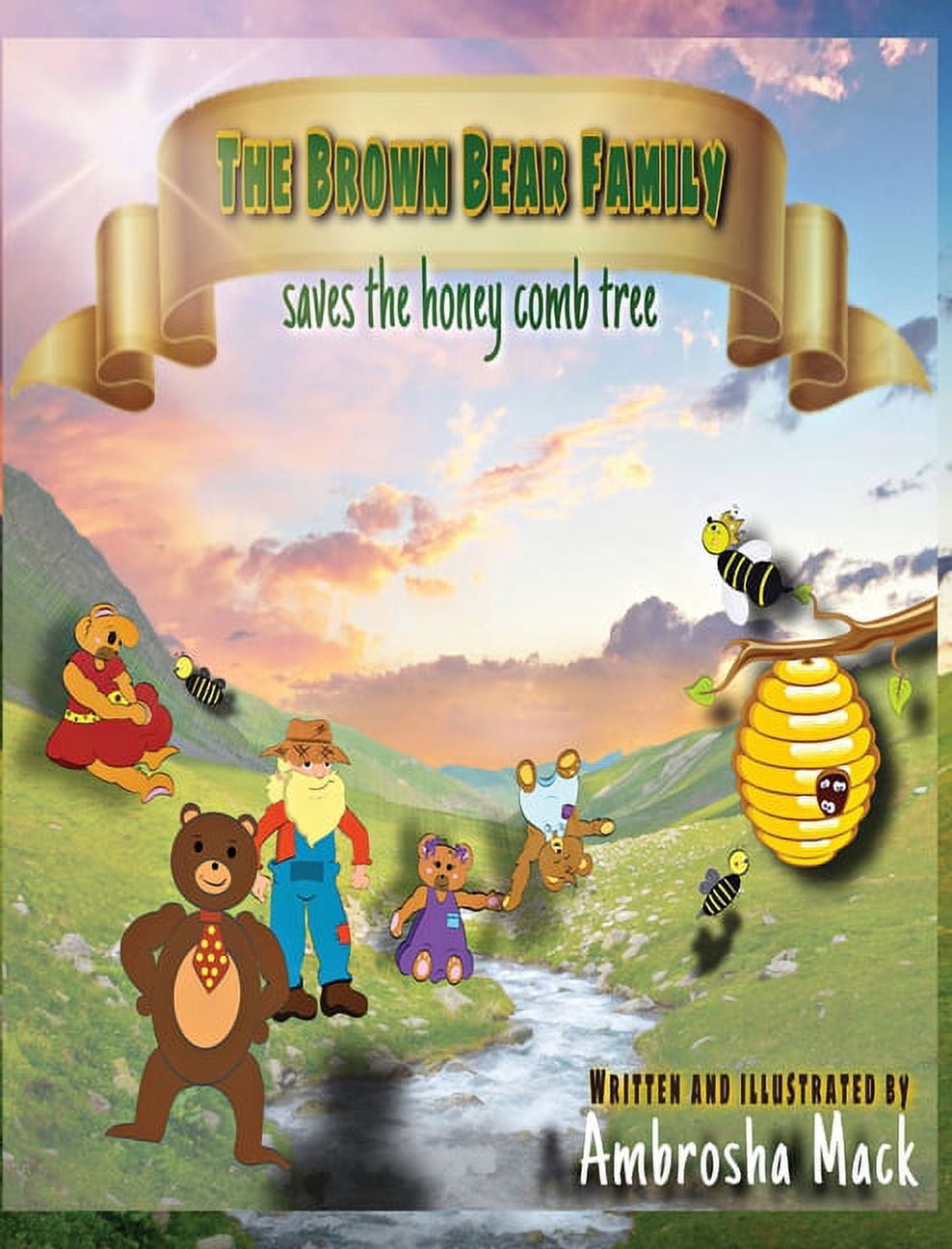 The Brown Bear Family The Brown Bear Family: saves the honey comb tree ...