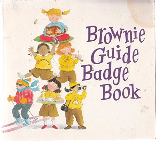 Pre-Owned The Brownie Guide Badge Book (Paperback) 0852601301 ...