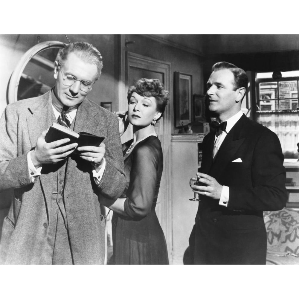 The Browning Version From Left: Michael Redgrave Jean Kent Nigel ...