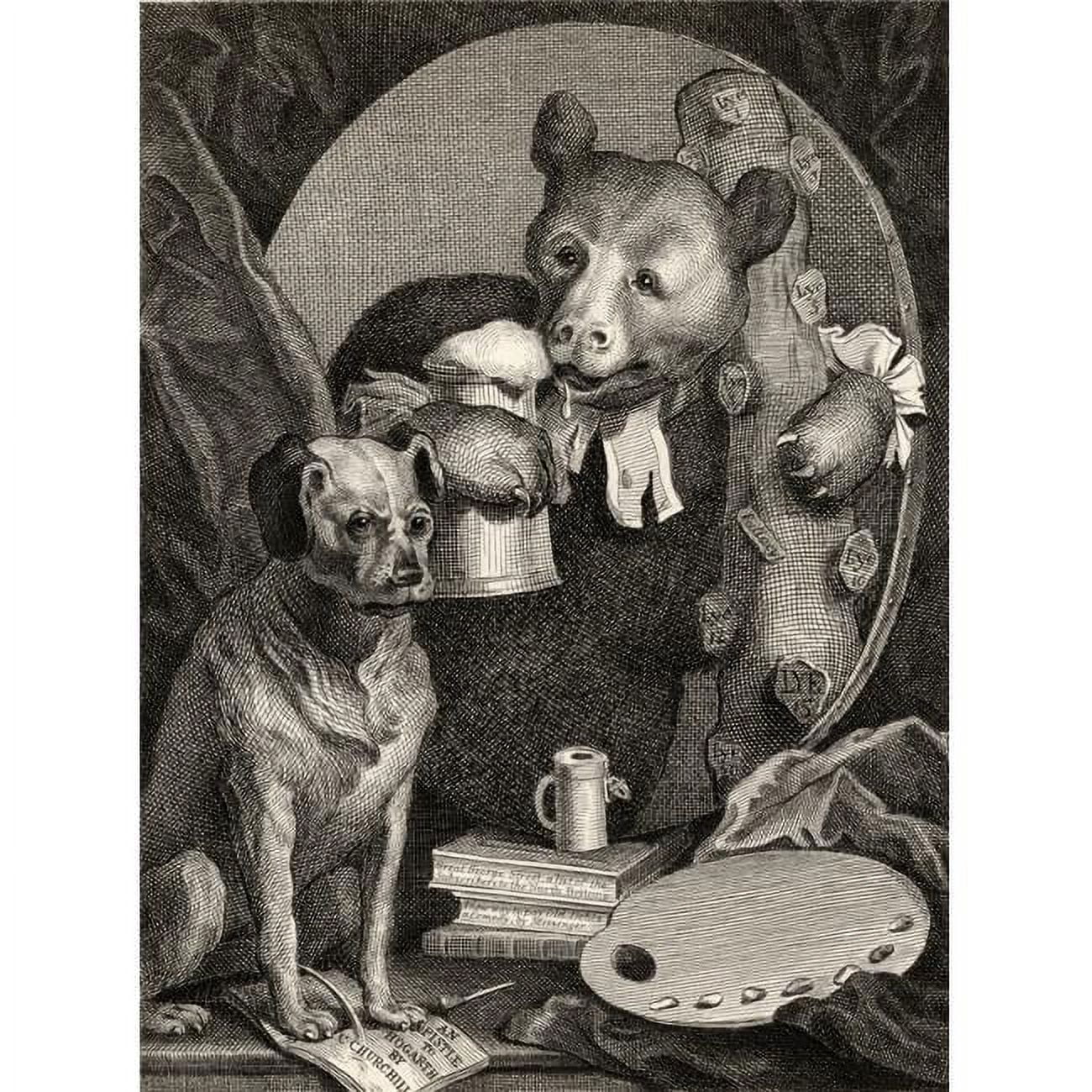 The Bruiser Charles Churchill Once the Reverend In the Character of A ...