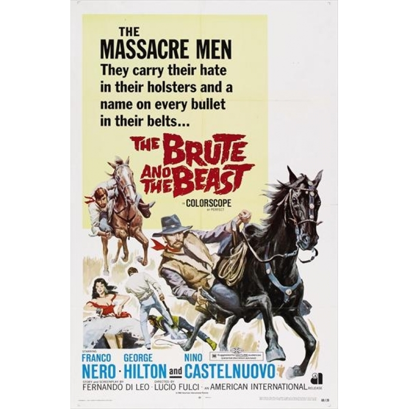 The Brute and the Beast Movie Poster Print (27 x 40) - Item # MOVGJ8251 ...