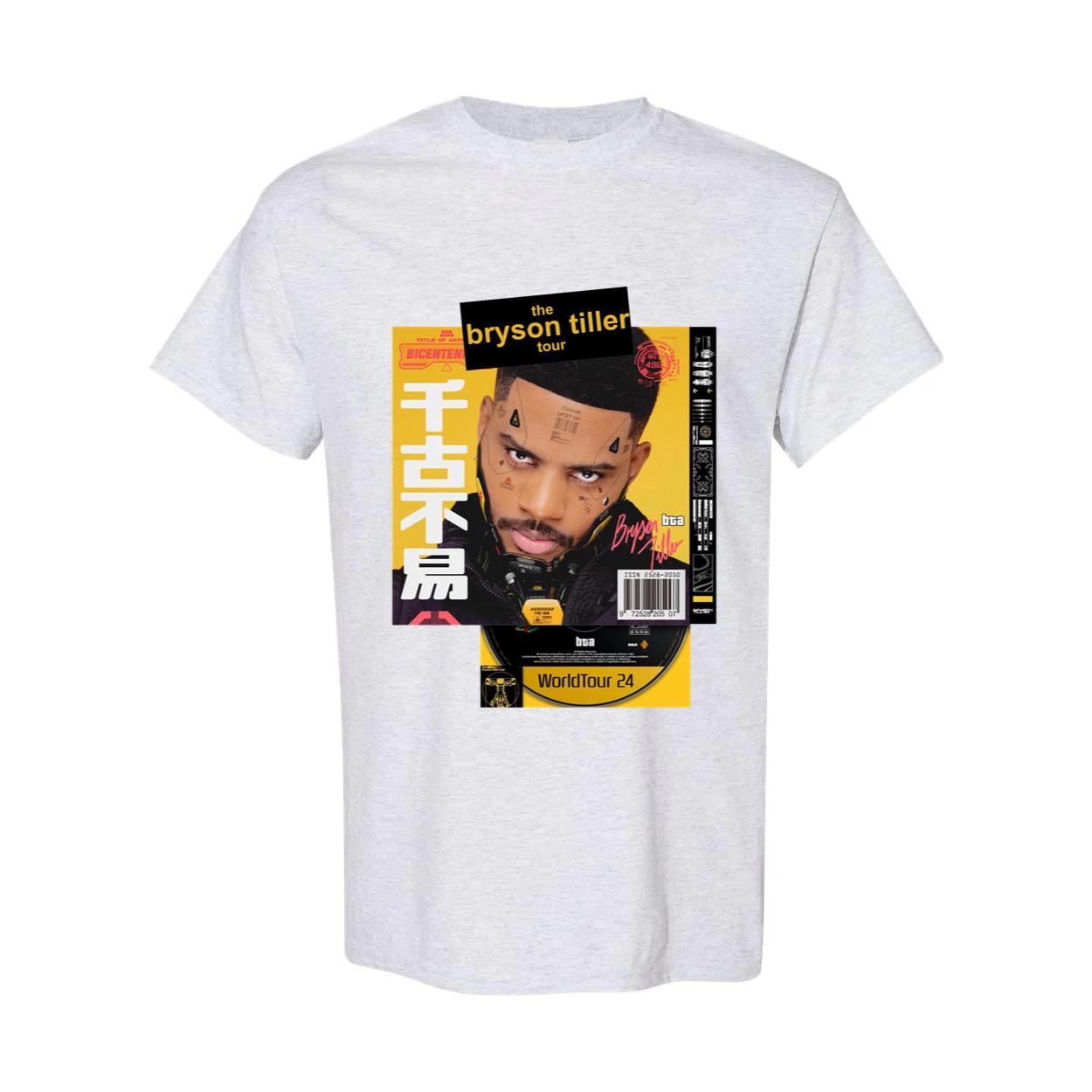 The Bryson Tiller 2024 Tour 2 Sides Shirt, Bryson Tiller 2024 Concert ...