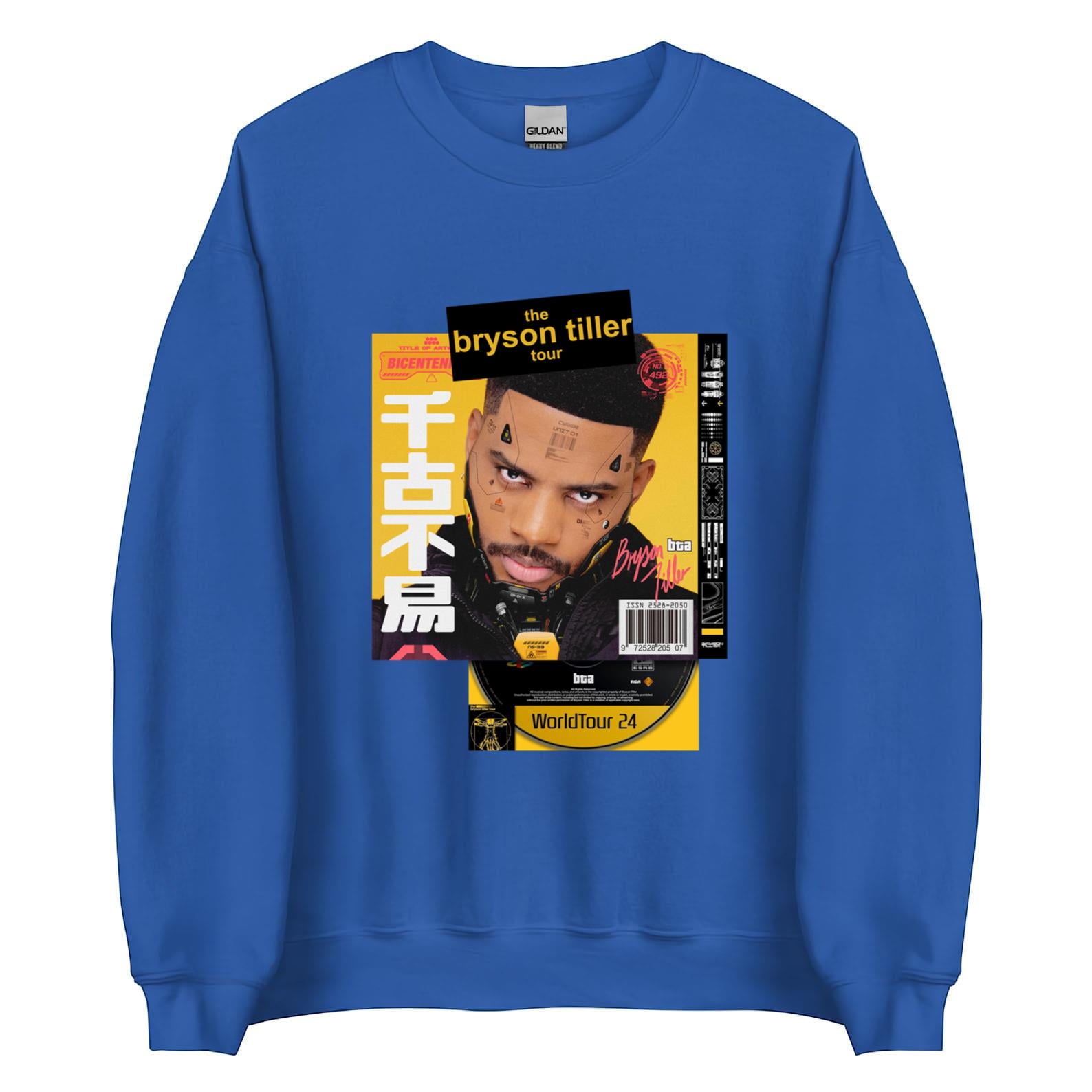 The Bryson Tiller 2024 Tour Shirt, Bryson Tiller Tour Shirt, Bryson ...