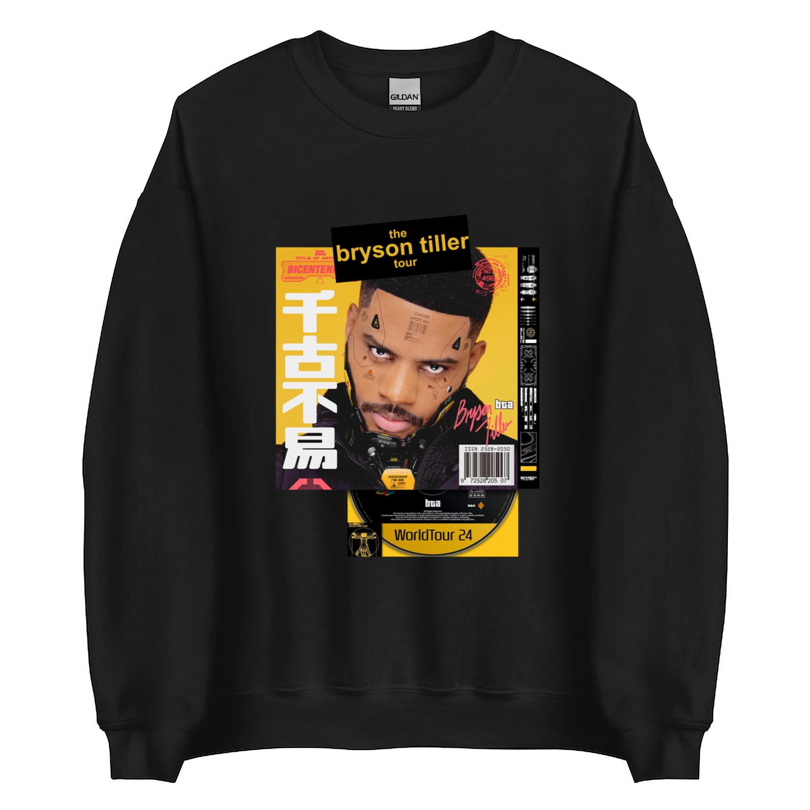 The Bryson Tiller 2024 Tour Shirt, Bryson Tiller Tour Shirt, Bryson ...