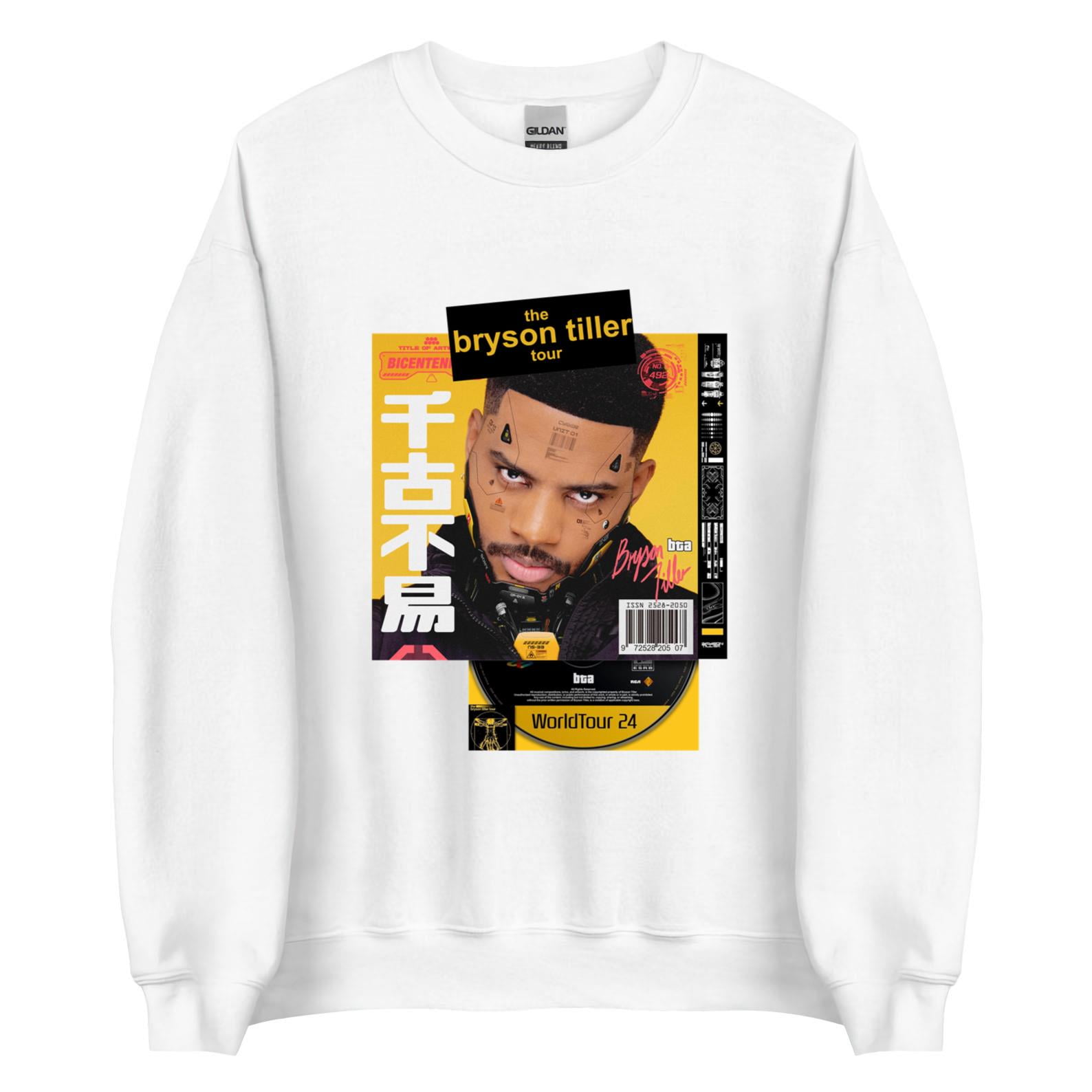 The Bryson Tiller 2024 Tour Shirt, Bryson Tiller Tour Shirt, Bryson ...