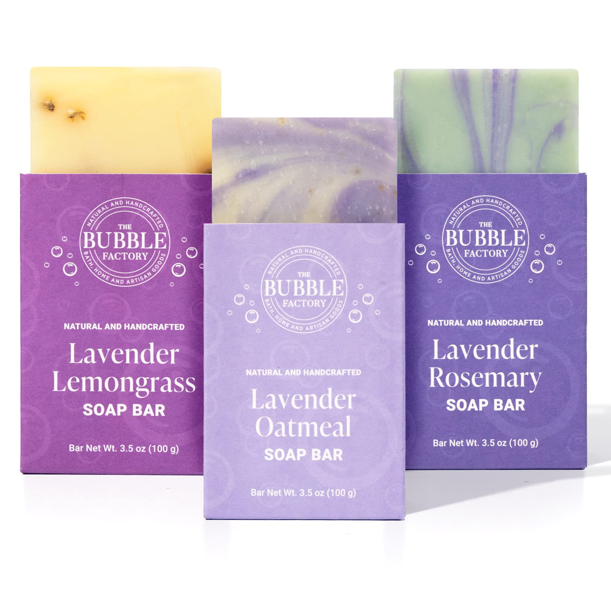 The Bubble Factory Lavender ZS23 Collection - Handmade in the USA, Palm ...