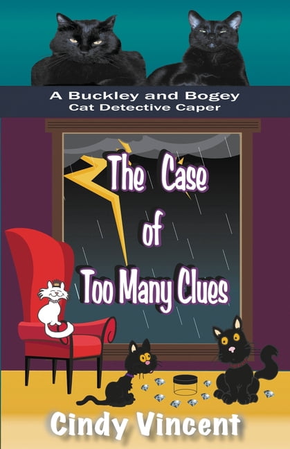 The Buckley and Bogey Cat Detective Cape The Case of Too Many Clues (A ...