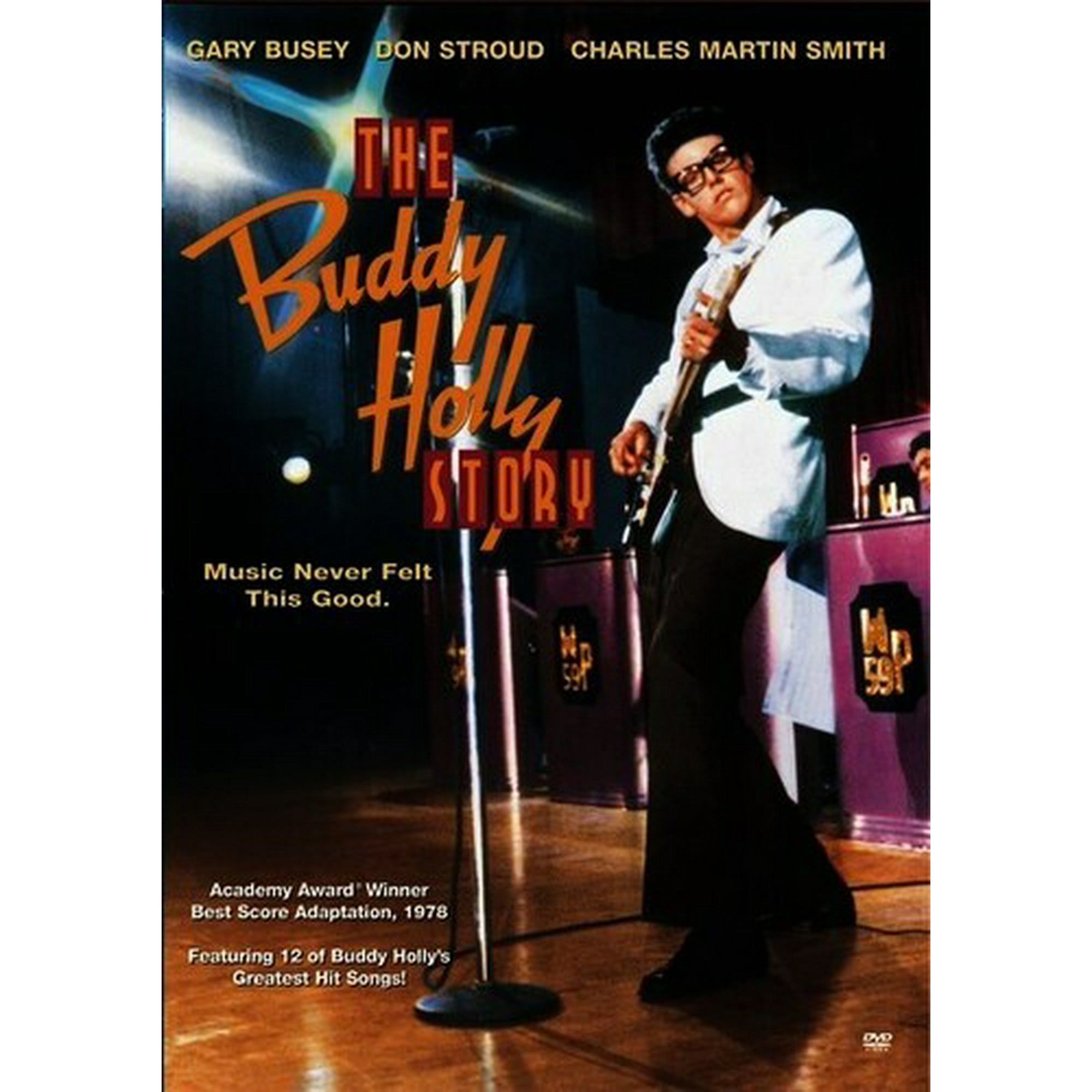 The Buddy Holly Story Poster